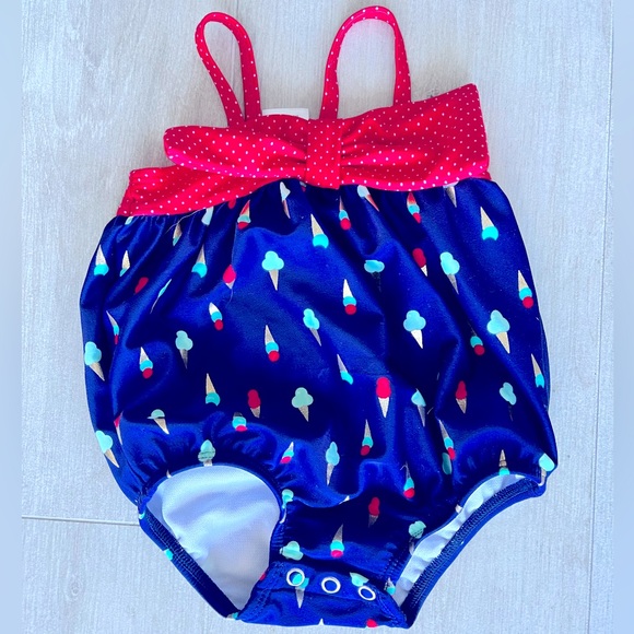 Swim | Baby Girl Ice Cream Bathing Suit 36m | Poshmark